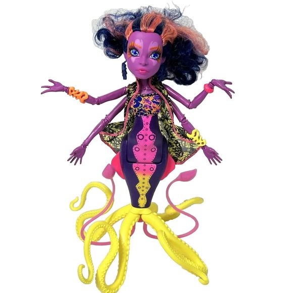 Mattel | Toys | Monster High Great Scarrier Reef Kala Merri Doll Ghoul ...